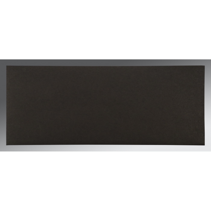 BLACK VELVET WEDDING INVITATION : SC-5008B - 123WeddingCards