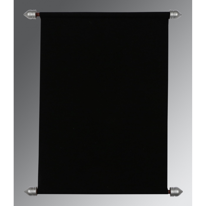BLACK VELVET WEDDING INVITATION : SC-5011F - 123WeddingCards