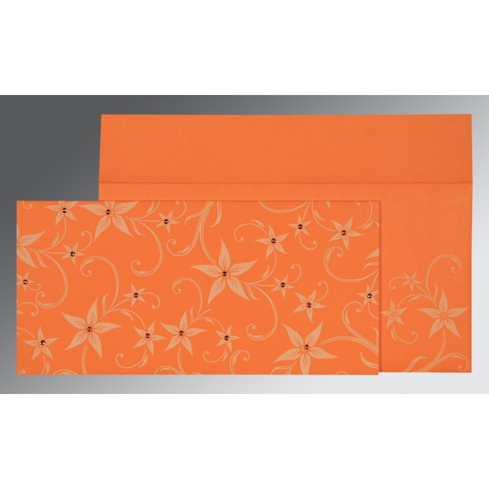 MANGO MATTE FLORAL THEMED - SCREEN PRINTED WEDDING INVITATION : C-8225L ...
