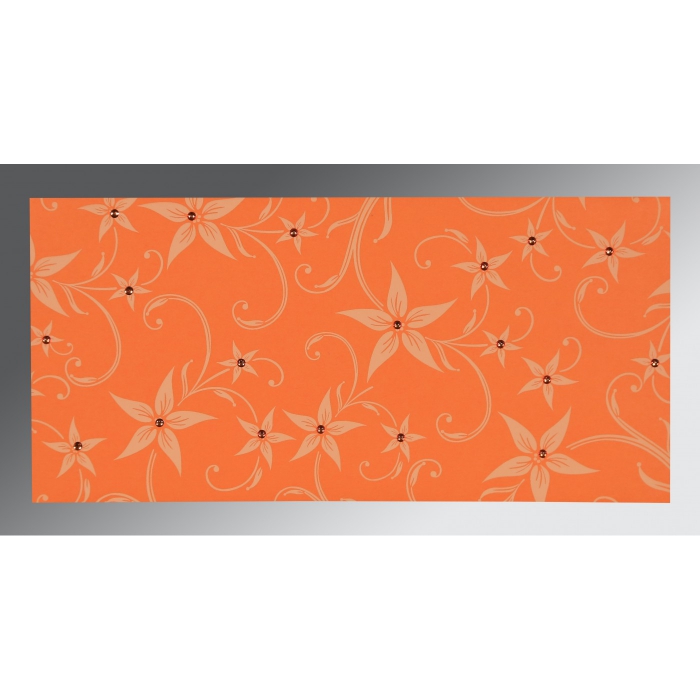 MANGO MATTE FLORAL THEMED - SCREEN PRINTED WEDDING INVITATION : C-8225L ...