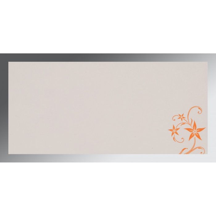 MANGO MATTE FLORAL THEMED - SCREEN PRINTED WEDDING INVITATION : C-8225L ...